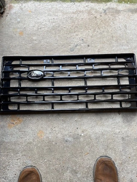 LAND ROVER DEFENDER 90/110/130 ADVENTURER STYLE FRONT GRILL LRS0010 ...