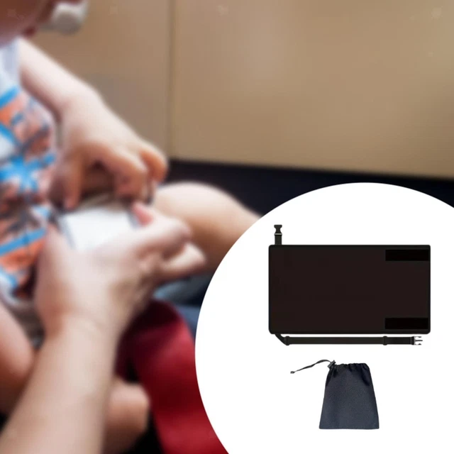 KIDS AIRPLANE SEAT Extender Seat Cushion Plane Bed Portable for Kids ...