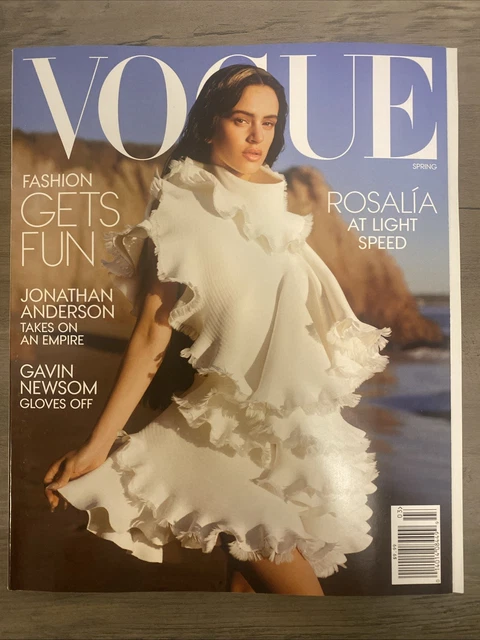 VOGUE MAGAZINE SPRING Fashion Gets Fun Rosalia Jonathan Anderson ...