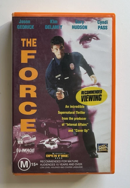 THE FORCE [VHS] Fox Big Box Ex-Rental Video Tape Mark Rosman Jason ...