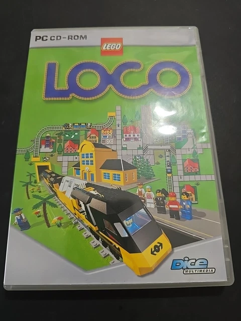 LEGO LOCO 💎 Originale 🇮🇹 Italiano Pc Computer Cd-Rom 🎁 Idea Regalo Bambino EUR 0,99 - PicClick IT