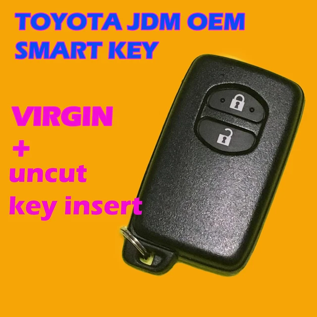 FOR TOYOTA SMART KEY OEM VITZ PRIUS AQUA BELTA - JAPANESE DM Only ...
