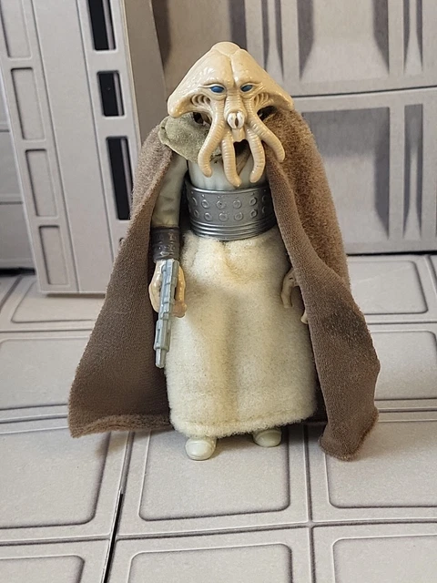 FIGURINE ARTICULÉE COMPLÈTE Vintage Kenner Star Wars 1983 Squid Head ...