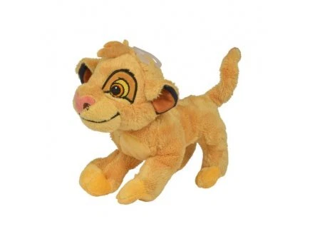 PELUCHE DISNEY LE Roi Lion : Simba 18 Cm - Doudou Licence Enfant ...