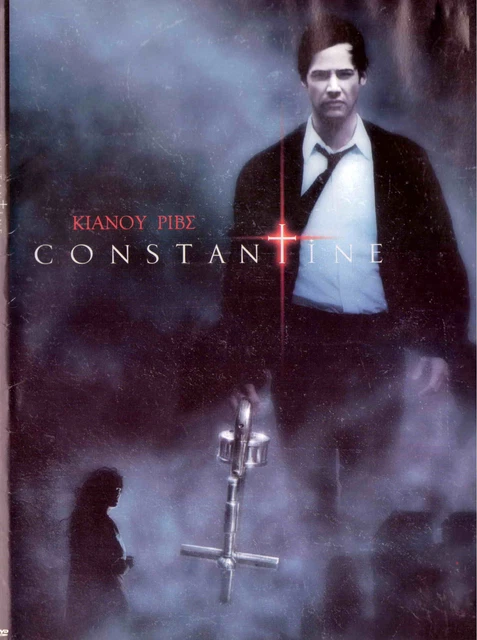 CONSTANTINE (KEANU REEVES, Rachel Weisz, Djimon Hounsou) Region 2 DVD ...