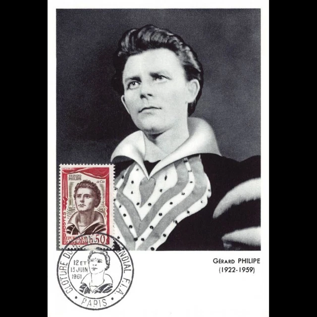 CARTE MAXIMUM V2 - n° 1305 - Gérard Philipe dans Le Cid EUR 5,00 ...
