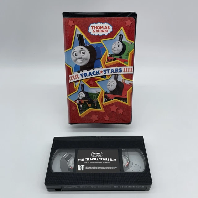 THOMAS & FRIENDS Track Stars VHS 2006 Thomas Percy Emily James Train ...