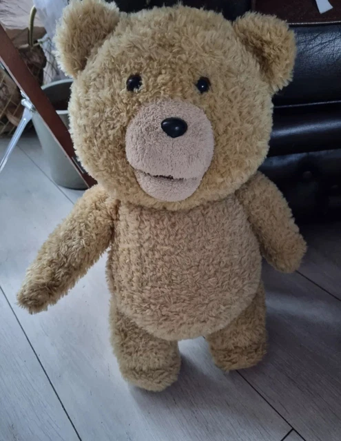 TED FROM THE Movie Talking R-Rated Mouth Moving 40cm Teddy Explicit ...