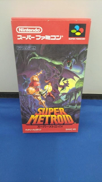 SUPER METROID MODEL Number Shvc R1 Nintendo Ewq01 $453.32 - PicClick CA