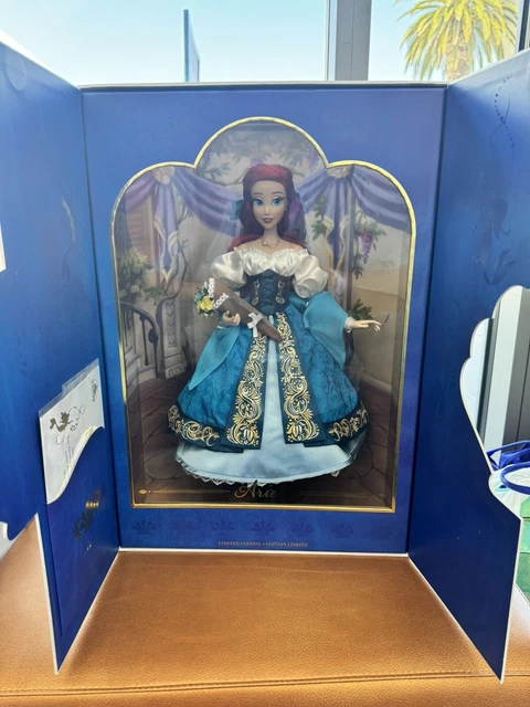 ARIEL THE LITTLE Mermaid D23 2024 Disney Doll Exclusive 17” Limited ...