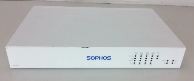SOPHOS SG125 REV.3 Firewall 8-Port Router Appliance £143.44 - PicClick UK