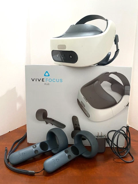 HTC VIVE FOCUS Plus 6DoF VR lot casque avec casque VR *NEUF* EUR 145,97 - PicClick FR