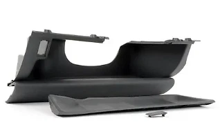 NEW OEM MINI R50 R53 Storage Partition Parcel Shelf Full Kit Left LHD ...