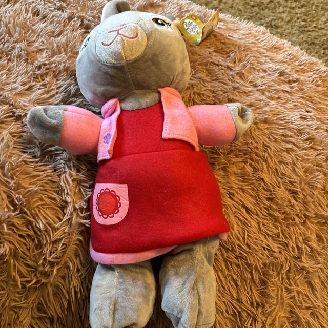 PETER RABBIT LILY Bobtail Soft Toy Beatrix Potter Plush Kids Girl ...