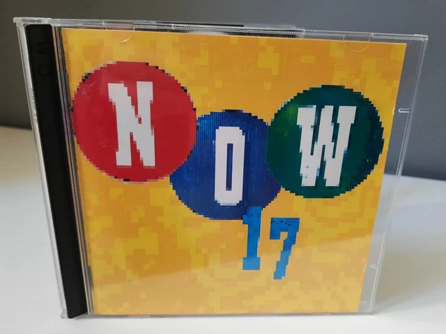NOW THATS WHAT I Call Music 17 Double CD - Slimline jewel case £15.00 ...