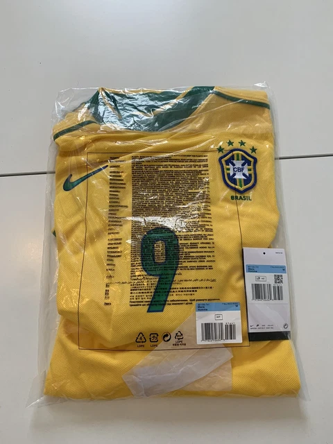 NIKE BRAZIL REISSUE 1998 2024 soccer jersey IB1155-741 Medium R9 ...