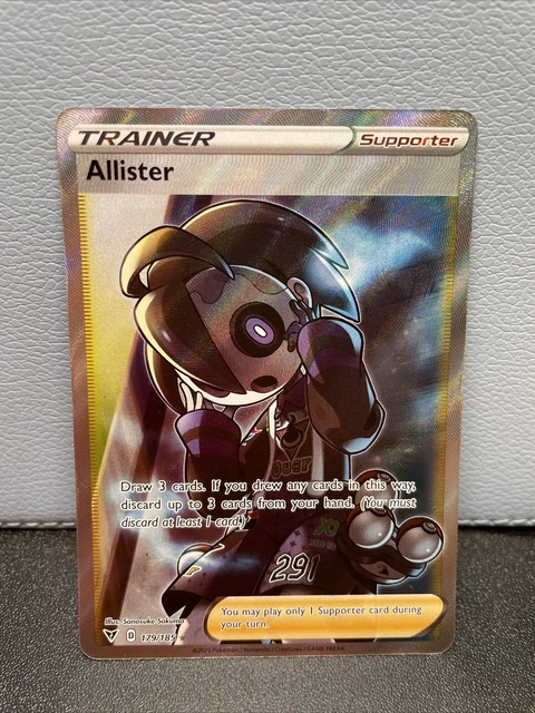 Carte Pokemon Allister FOR SALE! - PicClick UK