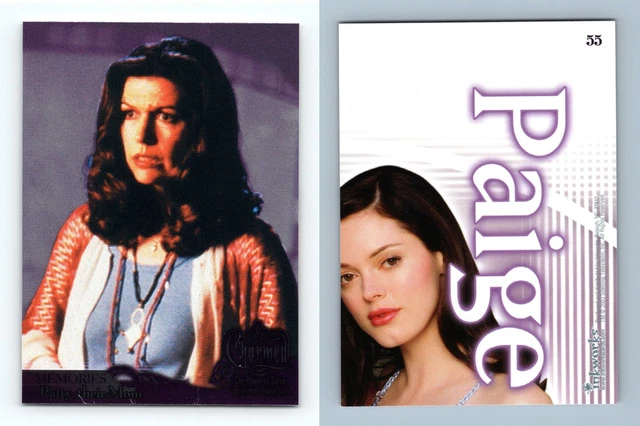 PATTY, THEIR MOTHER #55 Charmed The Power Of Three 2003 Inkworks ...