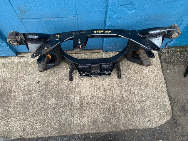 JAGUAR X-TYPE REAR suspension subframe ESTATE models 2.0 2.2 £425.00 ...