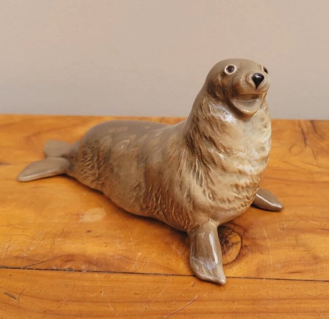 BESWICK SEAL 1534 Vintage wild animal series figurine Good Condition £ ...