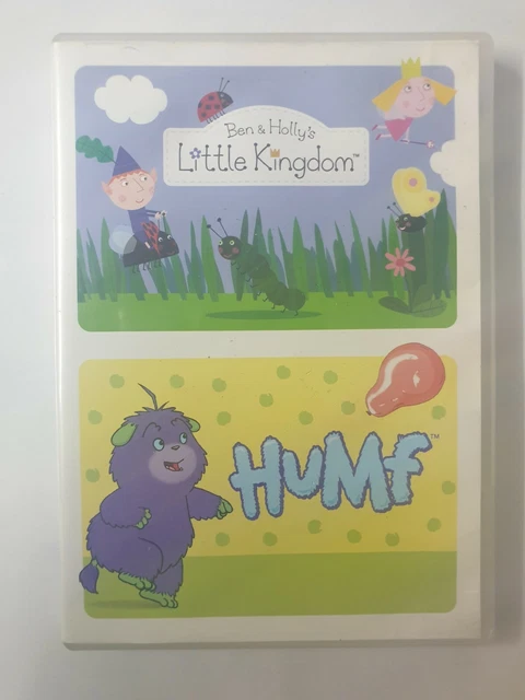 BEN & HOLLYS Little Kingdom / Humf (Dvd) £1.69 - PicClick UK