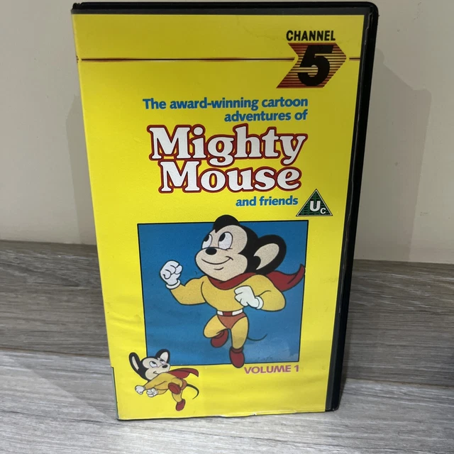 MIGHTY MOUSE AND Friends - Volume 1 - VHS Video Tape - 1986 - R2 PAL ...