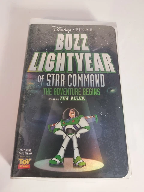 BUZZ LIGHTYEAR OF Star Command Vhs New $18.00 - PicClick CA