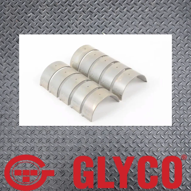 GLYCO SET OF 4 STD Conrod Bearings suits Volkswagen GU GX EUR 60,79 ...