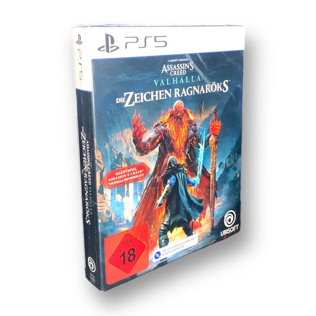 ASSASSIN'S CREED VALHALLA Les Signes Ragnaröks Addon Extension PS5 NEUF ...