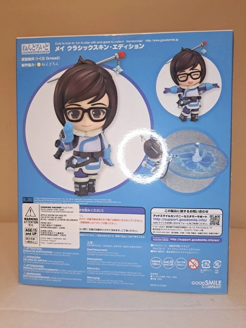 GOOD SMILE COMPANY Overwatch MEI Classic Skin Edition Nendoroid 757 ...