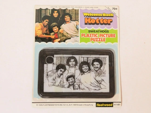 HTF 1976 FLEETWOOD Welcome Back Kotter Sweathogs image puzzle en ...