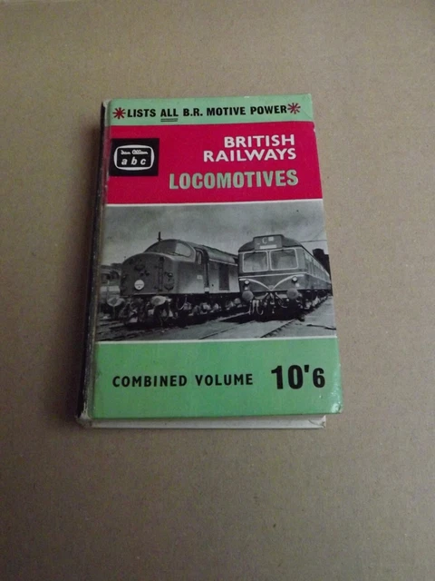 IAN ALLAN ABC BR Locomotives Combined Volume 1961 BR Diesel Book Class ...