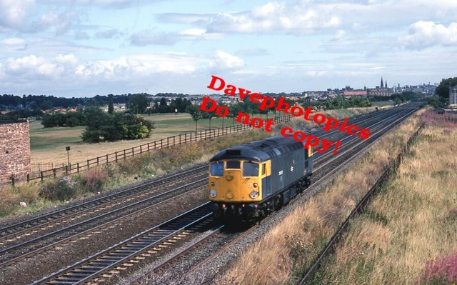 ORIGINAL 35MM Slide Railway Diesel - 26013 near Haymarket Sept 1981 £3. ...