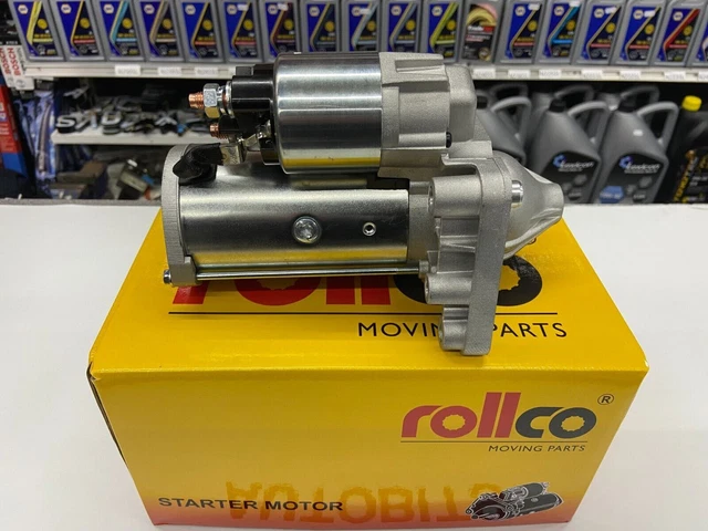 NEW ROLLCO STARTER Motor For Citroen Berlingo 1.6 HDi 92 M59 10/05-03/07 EUR 125,81 - PicClick FR