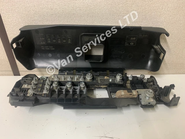 GENUINE FORD TRANSIT Mk7 Under Seat Fuse Box - Fits 2007 - 2013 6C1T ...