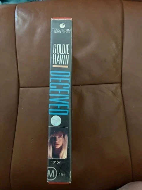 DECEIVED VHS GOLDIE Hawn PAL Format Ex Rental £11.13 - PicClick UK