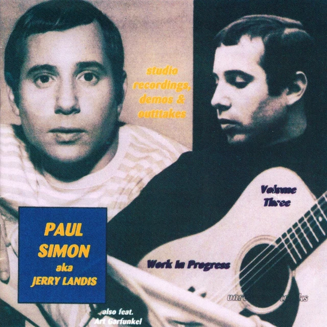 AKA JERRY LANDIS Paul Simon Work in Progress V3/Early Rarities (CD) EUR ...