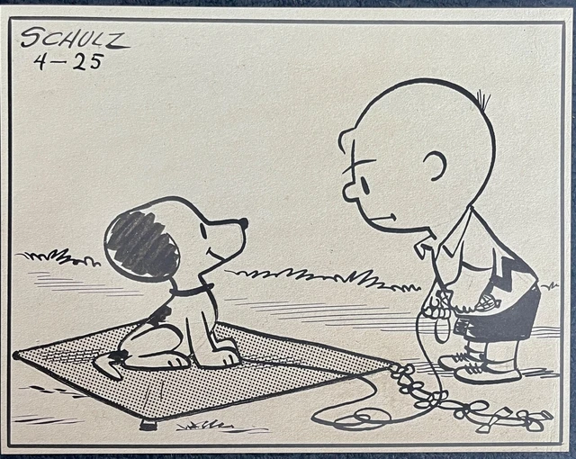 2023 PEANUTS POSTER COMIC STRIP CHARACTERS CHARLIE BROWN LUCY SNOOPY ...