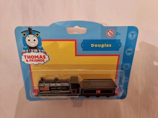 THOMAS THE TANK Engine & Friends ERTL DOUGLAS TRAIN DIECAST NEW ...