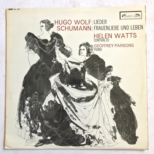 HELEN WATTS - Chanson HUGO WOLF / SCHUMANN Amour Femme Und Lieben L ...