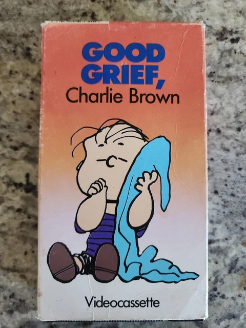GOOD GRIEF CHARLIE Brown VHS Peanuts Snoopy Charles Schulz Linus Lucy ... GOOD GRIEF CHARLIE Brown VHS Peanuts Snoopy Charles Schulz Linus Lucy ...