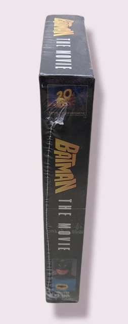 BATMAN: THE MOVIE (VHS, 2001) Holy SPECIAL EDITION Batman! SEALED!!!! £ ...