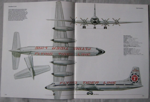 AIRPLANE MAGAZINE ISSUE 197 Avro Anson Cutaway drawing & poster ...