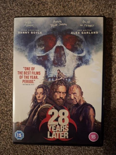 28 YEARS LATER [15] DVD Played Once - In Excellent Condition £7.58 - PicClick UK