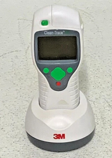 3M CLEAN-TRACE NG Lab Luminometer with Charging Cradle 237D $175.00 ...