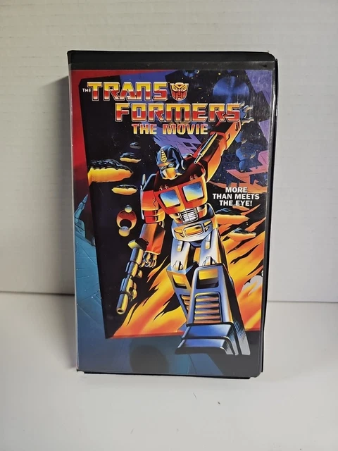 THE TRANSFORMERS THE Movie (VHS Clamshell, 1995) $11.99 - PicClick CA