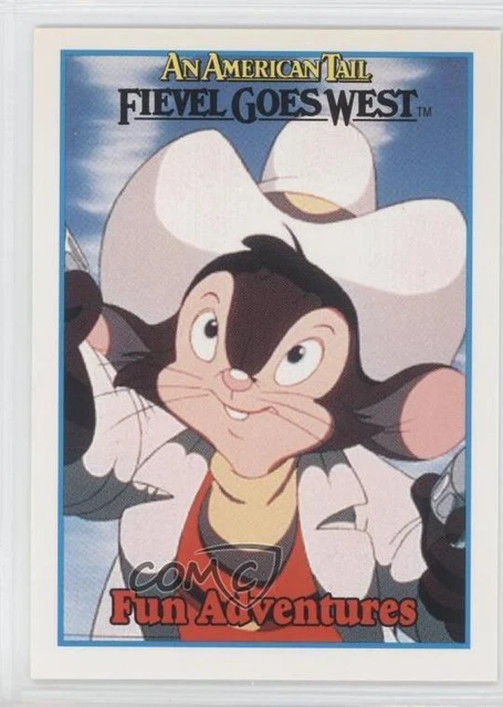 1991 IMPEL AN American Tail: Fievel Goes West #146 0b6 £1.62 - PicClick UK