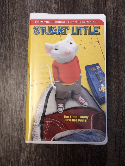 STUART LITTLE (VHS, 2000, Clamshell) £2.18 - PicClick UK