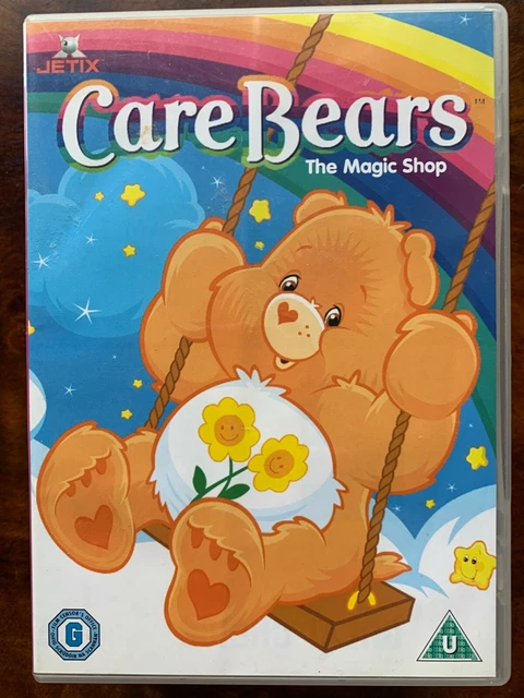 CARE BEARS THE Magic Shop DVD Dessin Animé Culte Enfants Famille Série ...