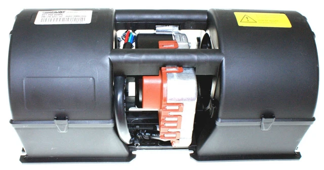 24V IET COLLECTORLESS Double Radial Fan for EBM - Type 009 with BLDC ...